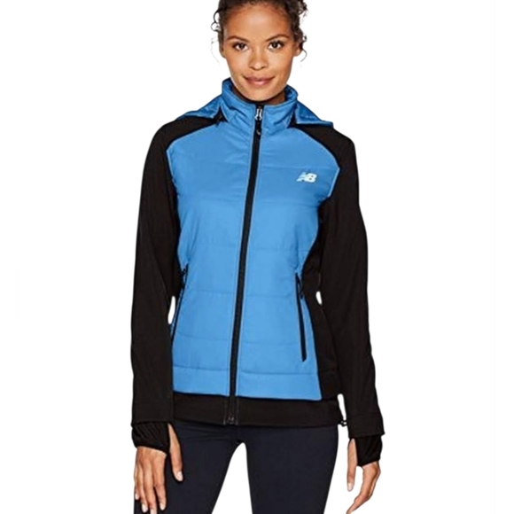 New Balance | Jackets & Coats | New Balance Outdoors Soft Shell Hoodie ...